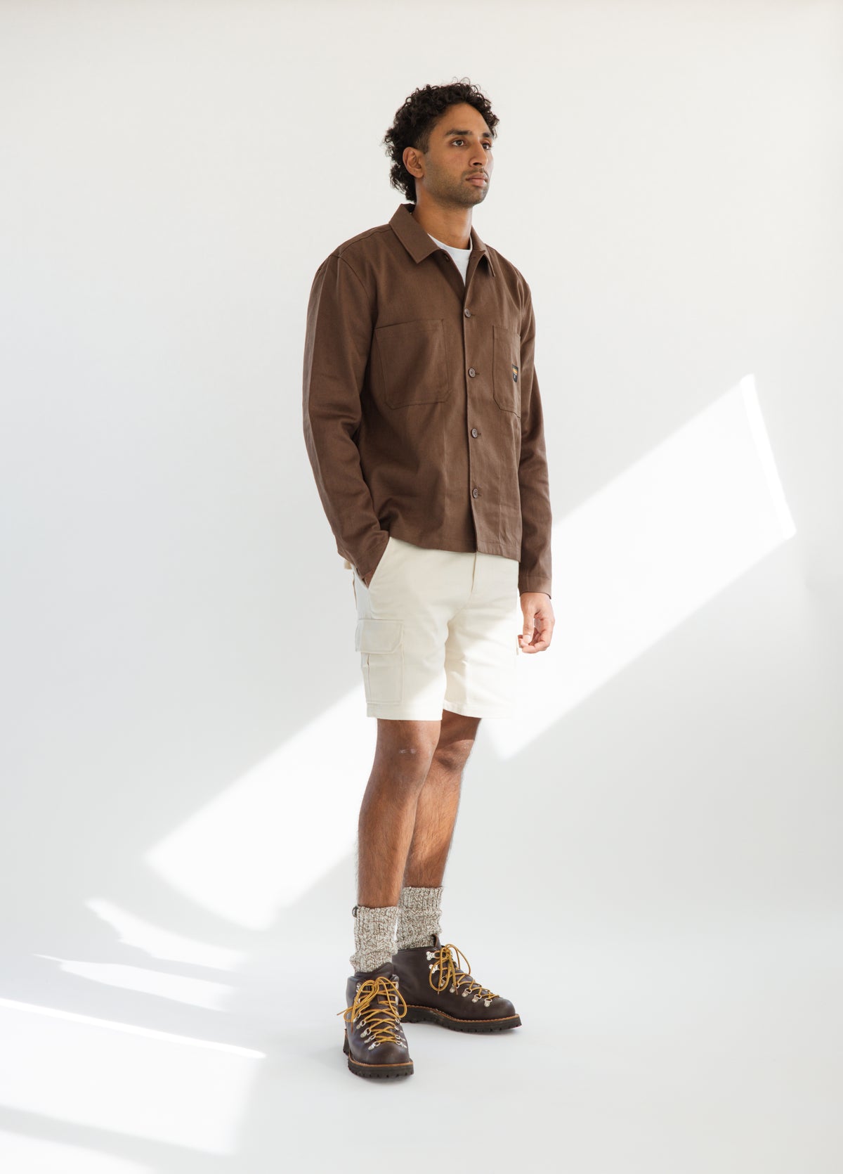 Foragers Jacket - Brown | Goodlids